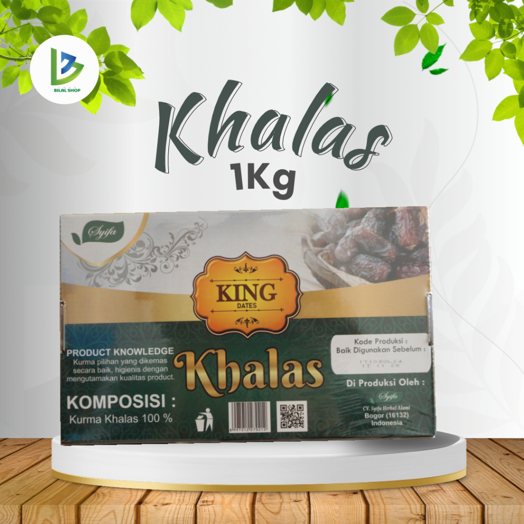 Jual Kurma 1kg kurma khalas king 1kg king khalas 1 kg | Shopee Indonesia