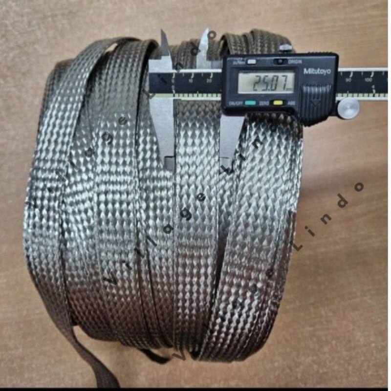 Jual Flexible Copper Braid 25mm/Tembaga Anyam 25mm | Shopee Indonesia