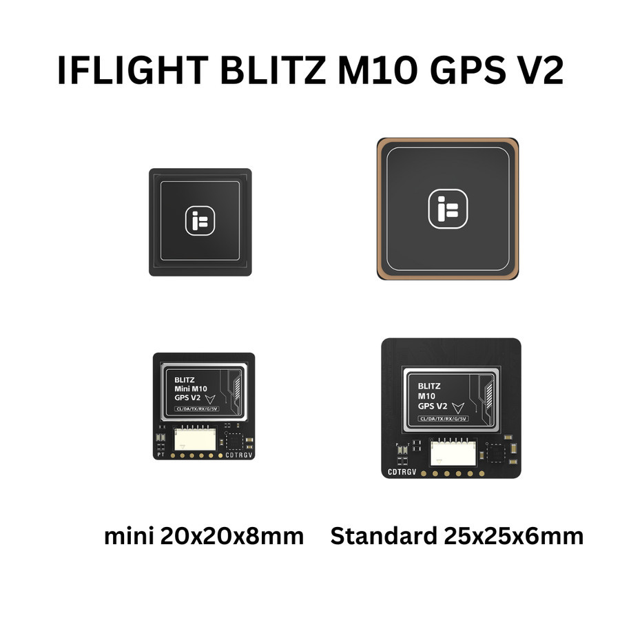 Jual Iflight BLITZ M10 GPS V2 (Standard/Mini Size) | Shopee Indonesia
