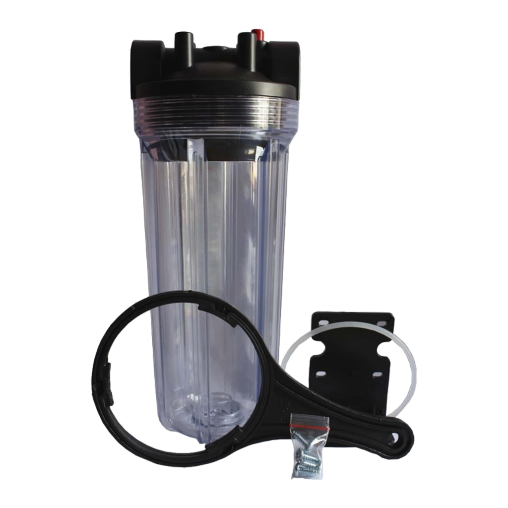 Jual Housing filter air 10 inch casing kosong bening transparan wadah ...
