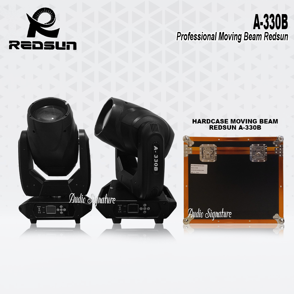 Jual Moving Head Beam 330 Watt REDSUN A330B | A 330B RGB Full Colour ...