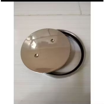 Jual tutup septic tank 4" inci kuningan tebal/clean out 4" inch model ...