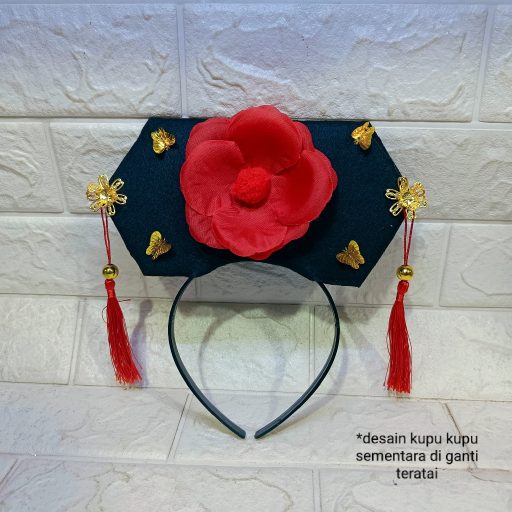 Jual (Teratai) Bando Putri huang zhu ge ge - Bando Imlek Cosplay Pentas ...