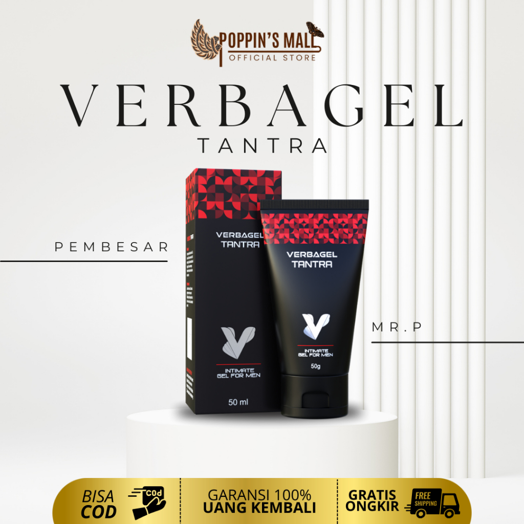 Jual Verbagel Tantra - Gel Penguat Original 50ml | Shopee Indonesia