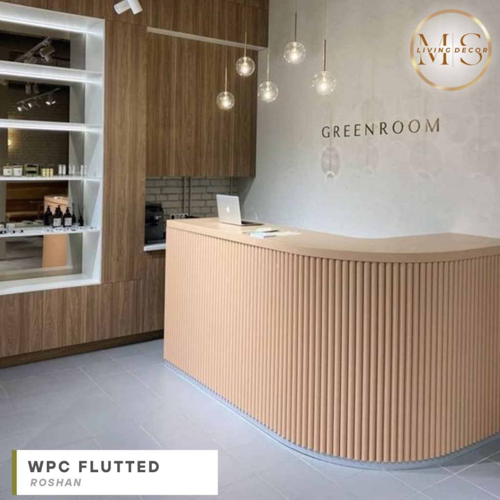 Jual WPC Flutted Rotate A / B Series - ROUND | ROSHAN | 2900 x 55 x 29 ...