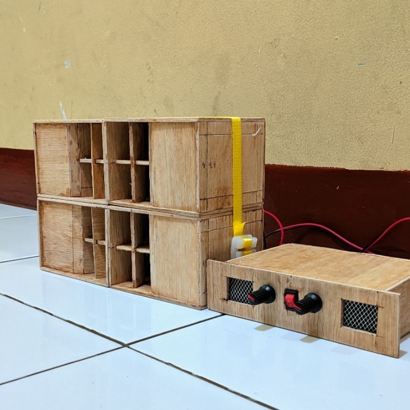 Jual Paket siap bunyi box supali 2 inch + speaker dengan amplifier 2 ...