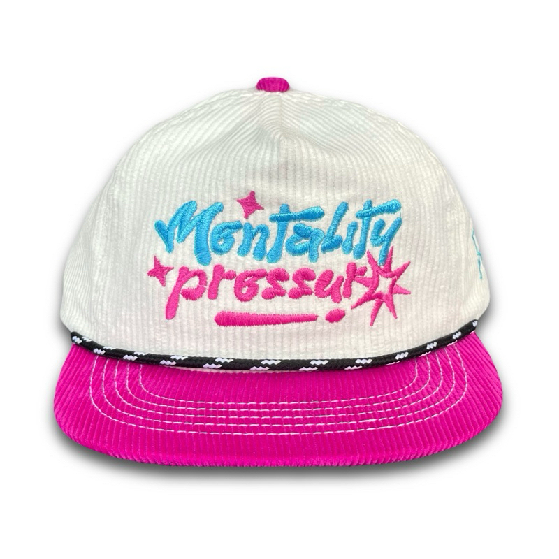 Jual Topi Ropehat Corduroy Mentality Broken White Pink Thisplan ...