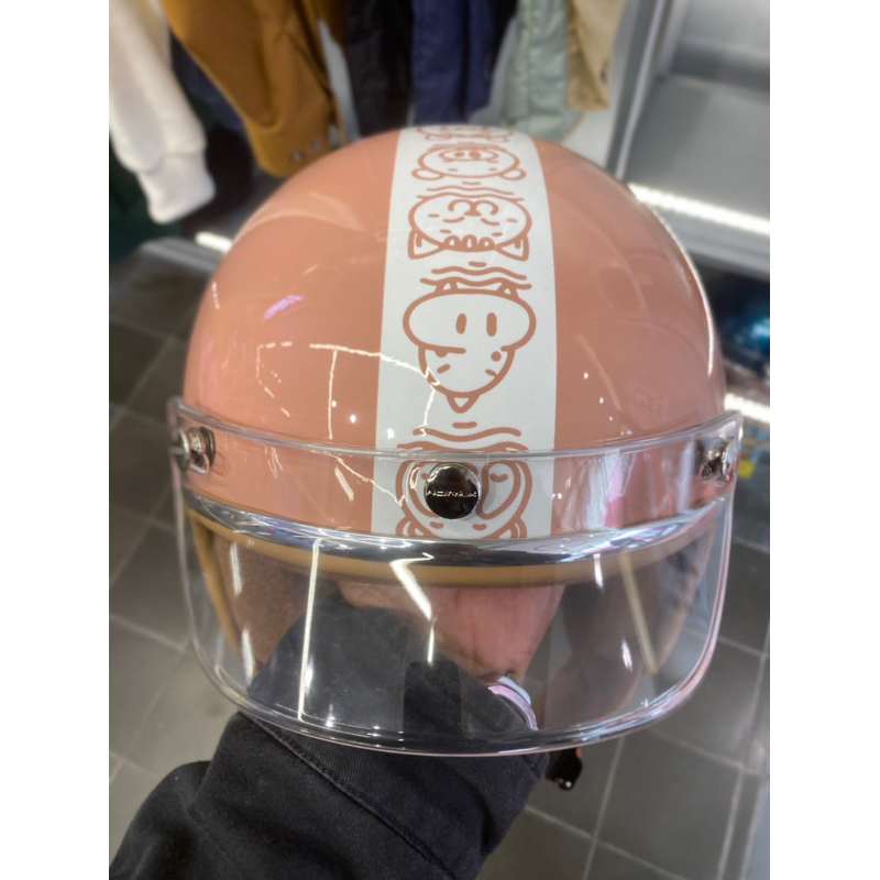 Jual Helm Racer Crsl Dusty Pink Ukuran M Dan L | Shopee Indonesia