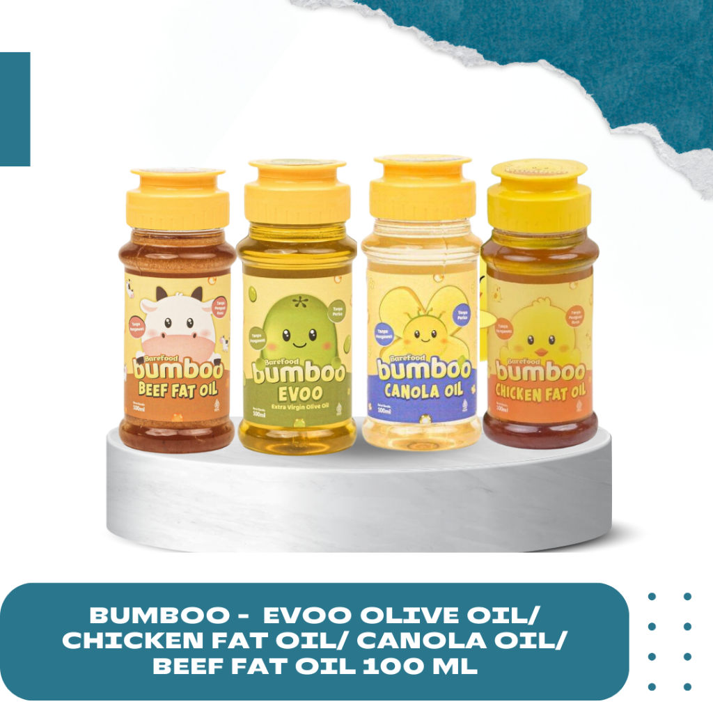 Jual Bumboo Evoo Olive Oil/ Canola Oil/ Beef Fat Oil/ Chicken Fat Oil ...