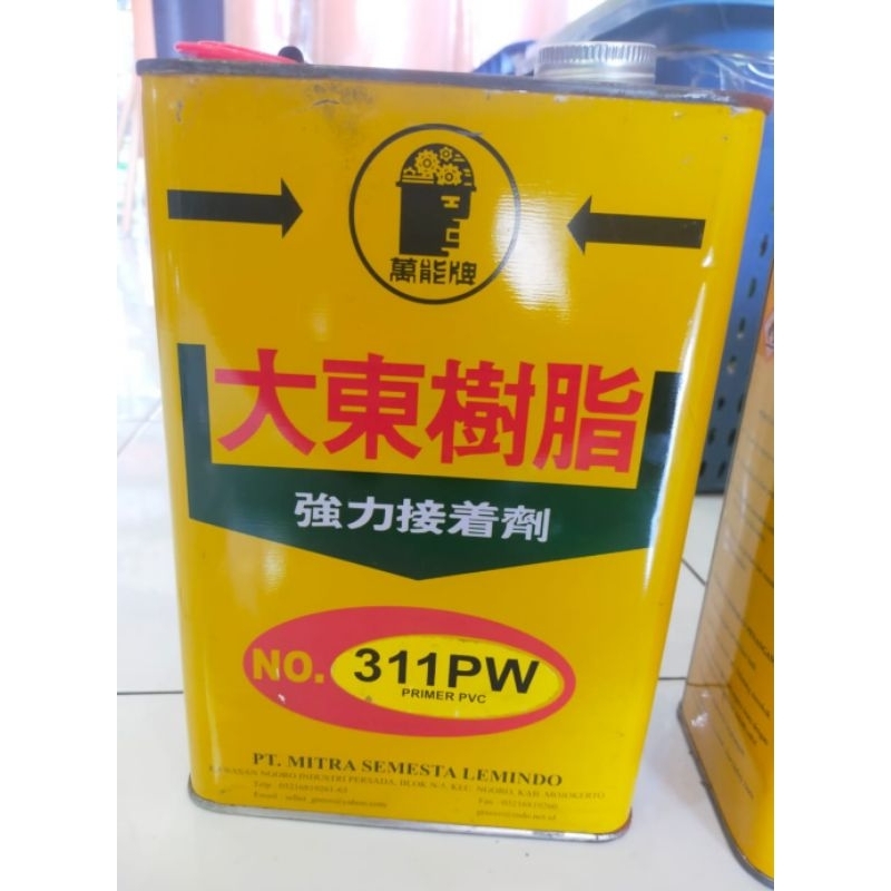 Jual PRIMER GRECO - PRIMER 311PW - PRIMER PVC, TPU, PU, ( 1 liter ...