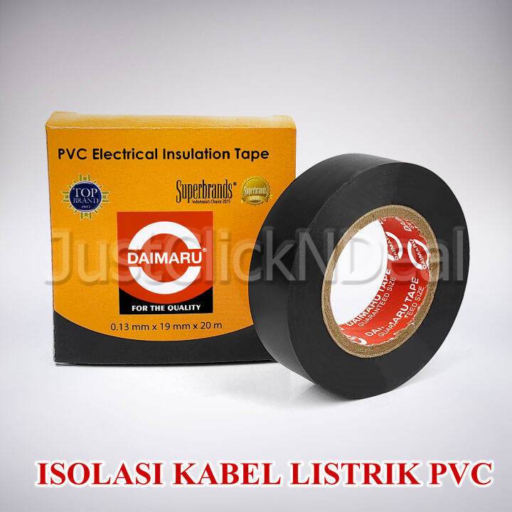 Jual ISOLASI LISTRIK DAIMARU | Shopee Indonesia
