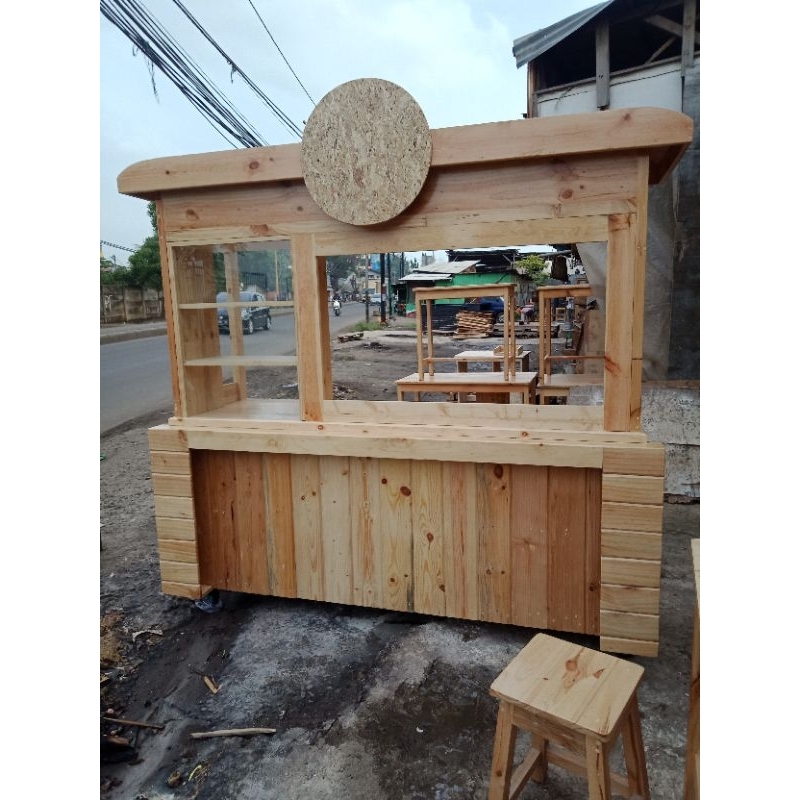 Jual Booth Juwalan Gerobak S Jus Gerobak Kafe | Shopee Indonesia