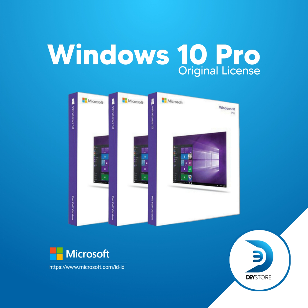 Jual Windows 10 Pro Product Key Original Lifetime | Shopee Indonesia