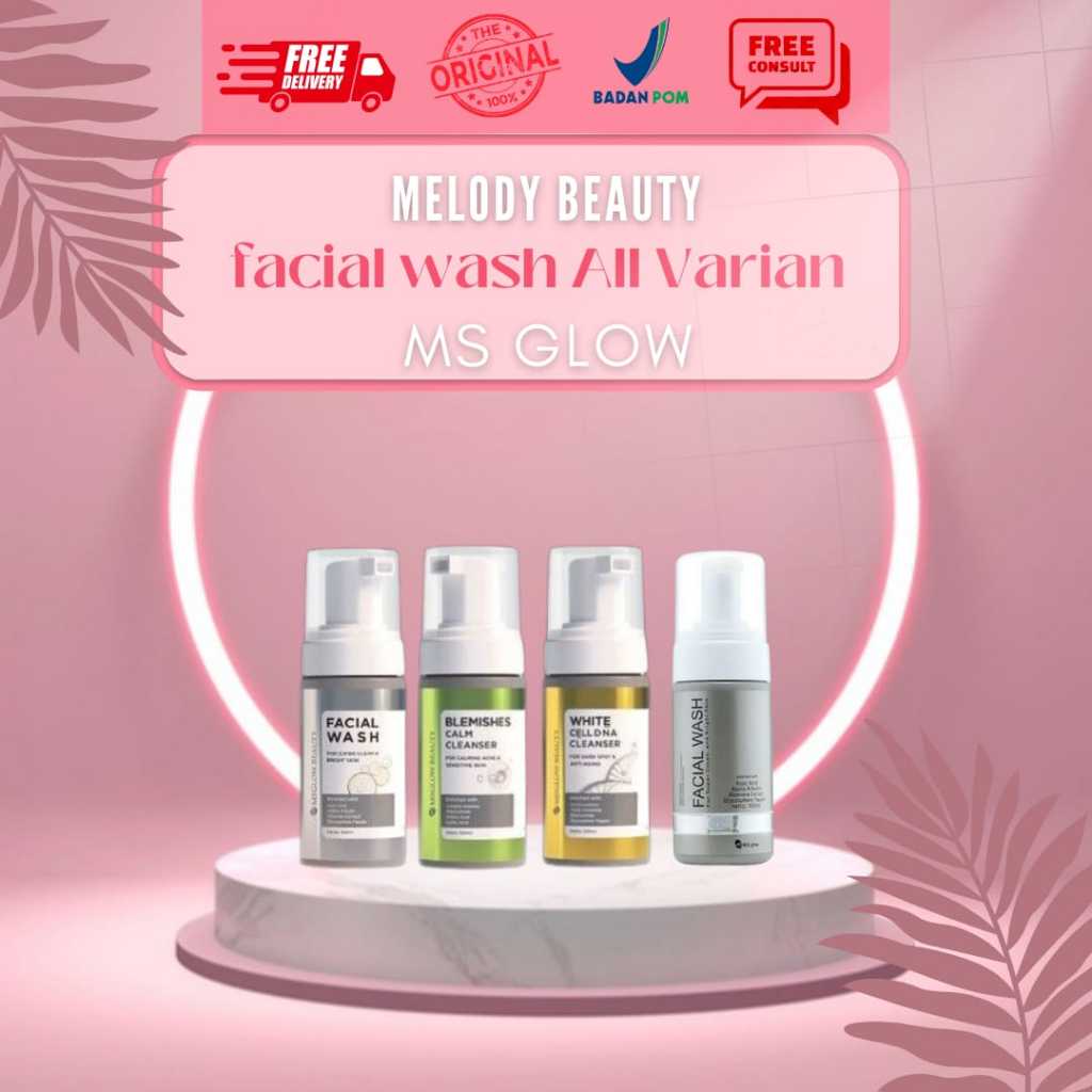 Jual Facial Wash Ms Glow | Shopee Indonesia
