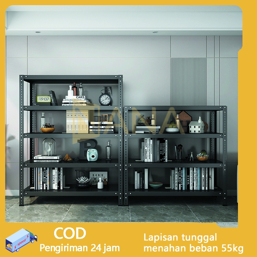 Jual Rak Besi Siku Super Kuat Yang Menahan Beban Rak Gudang Rak Susun ...