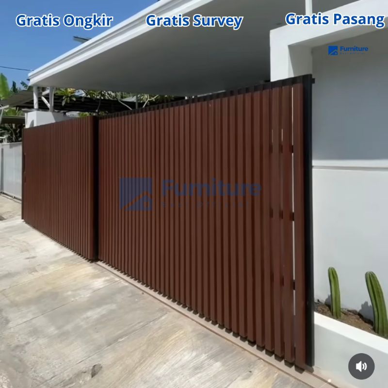 Jual Pagar wpc outdoor / Pagar wpc motif kayu / Pagar wpc kayu | Shopee ...