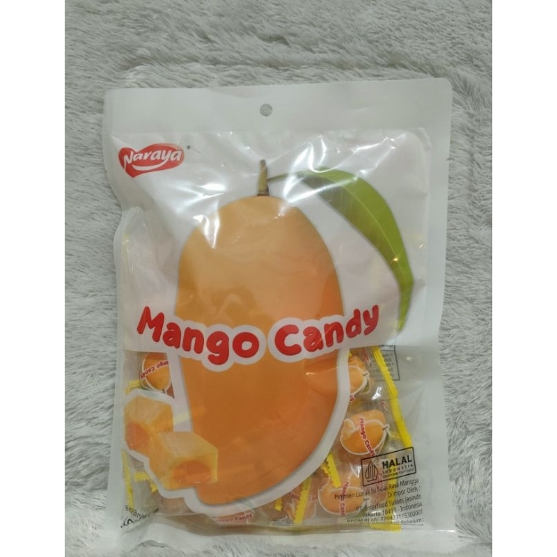 Jual Naraya Mango Candy/Permen Jelly Rasa Mangga 400 gr | Shopee Indonesia