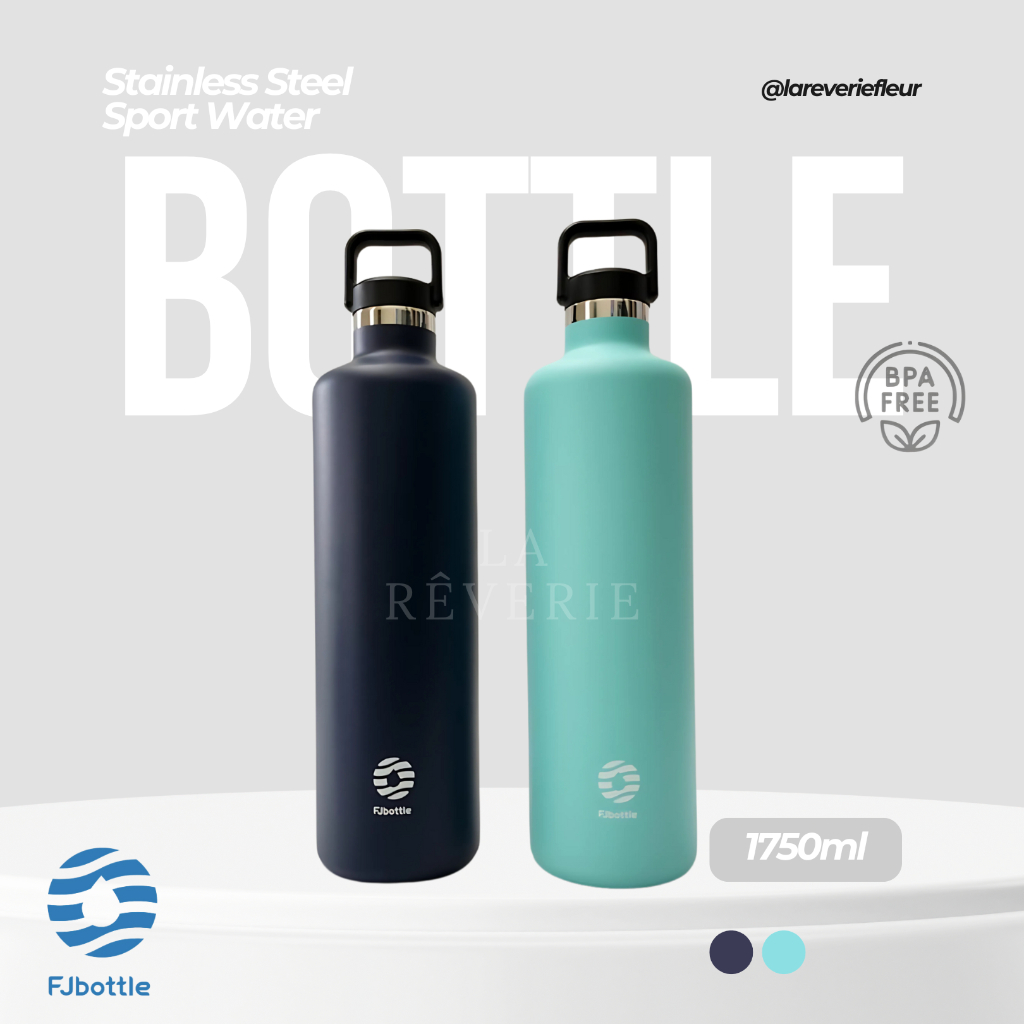 Jual FJBOTTLE - Botol Minum Tumbler Olahraga 1750ml Stainless Steel ...