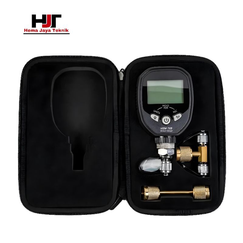 Jual Wireless Digital Vacuum Gauge Micron Gauge for HVAC Refrigerant ...