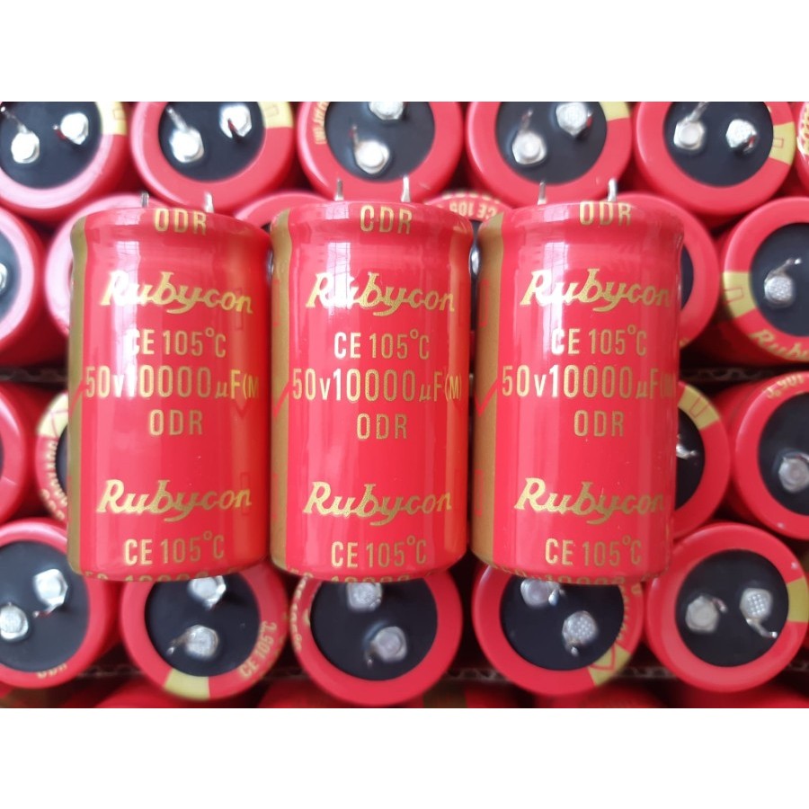 Jual Kapasitor 10000 uF 50v / 80v / 100v / Kapasitor Elco 10000uF Audio 10.000 Micro Farat 50 80 ...