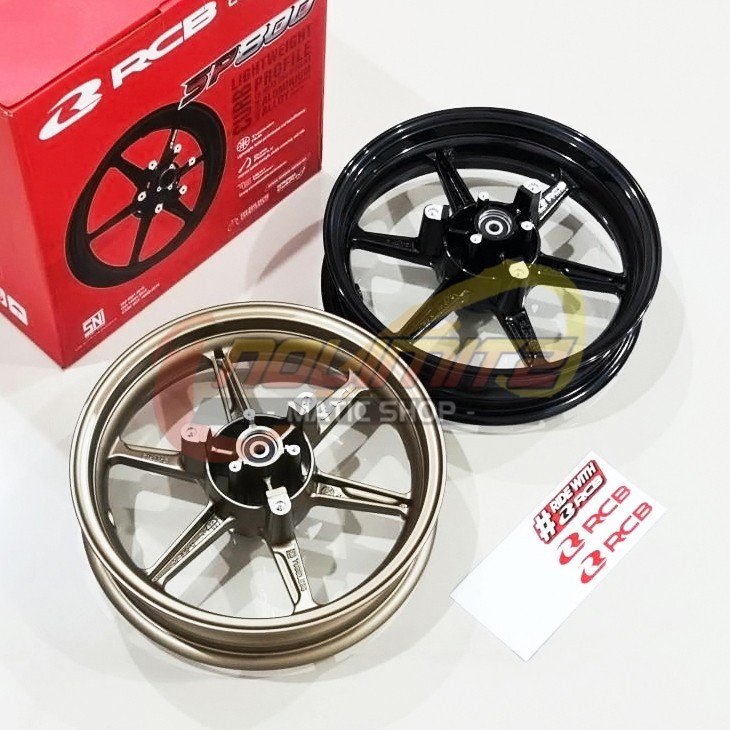 Jual Velg RCB Racing Boy SP800 Palang 6 Depan Belakang NEW NMAX 2020 UP ...