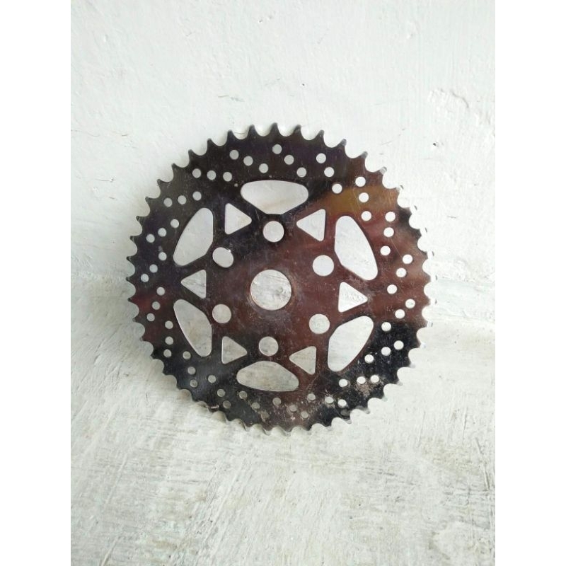 Jual Gear gir depan chainring crank sepeda bmx oldschool osbmx bintang ...