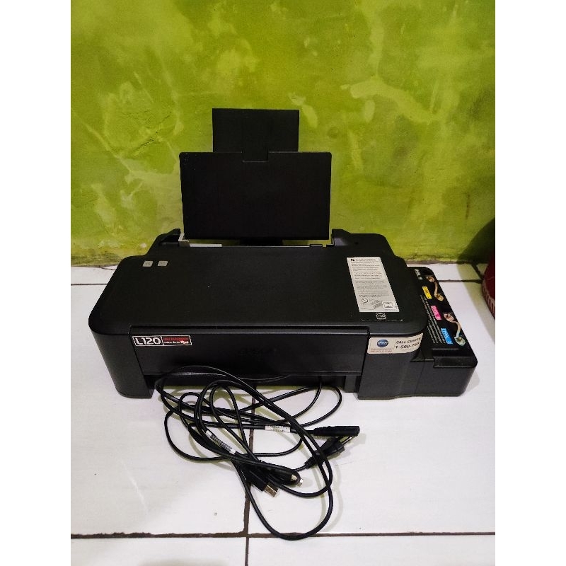 Jual Printer Epson L120 minus | Shopee Indonesia