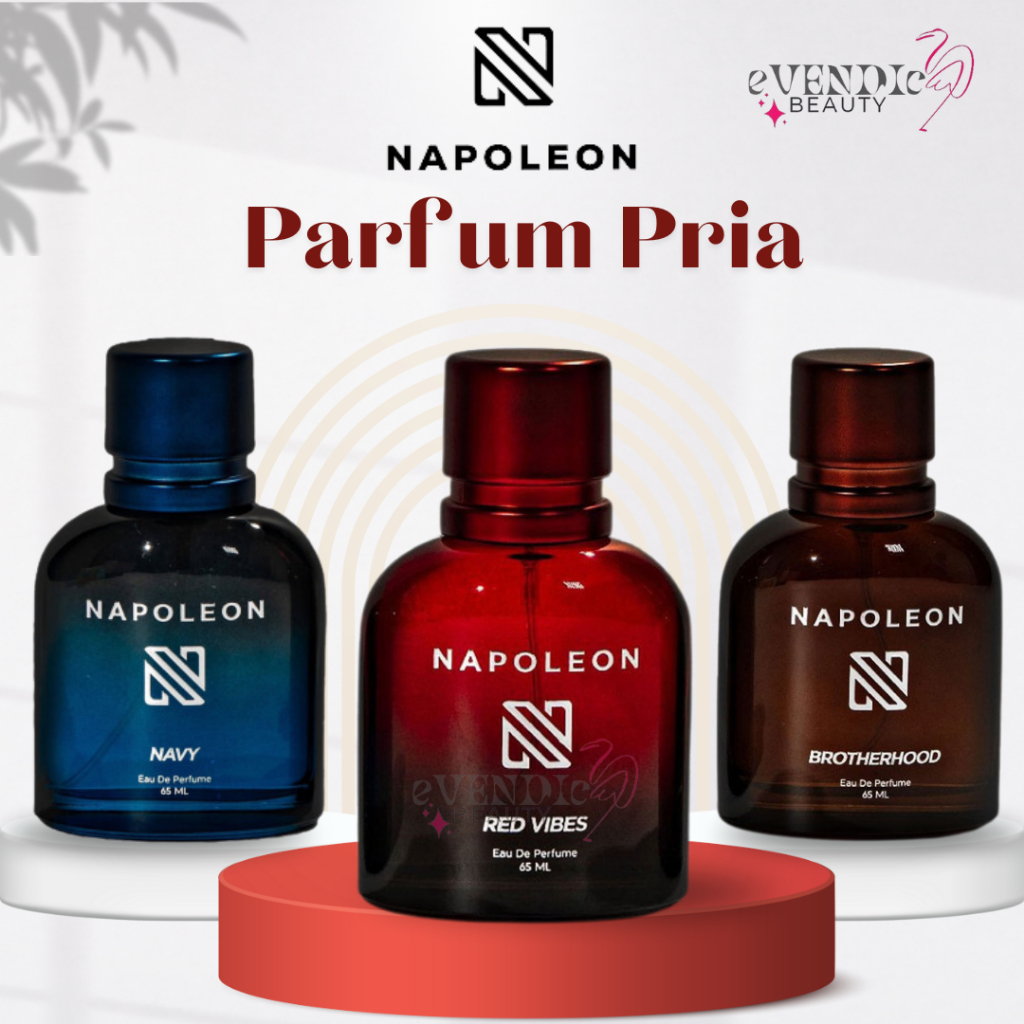 Jual READY NAPOLEON Perfume EDP 65ml - parfum pria | EDP | Shopee Indonesia