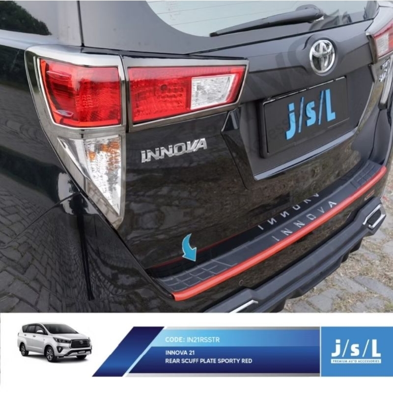 Jual INNOVA REBORN 16 2016 2020 Sillplate Sill Plate Silplat Pelindung ...