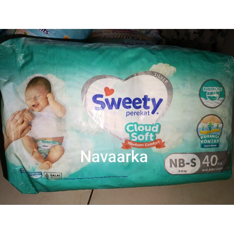 Jual Perekat Sweety Cloud Soft Newborn Comfort (reject kemasan ...
