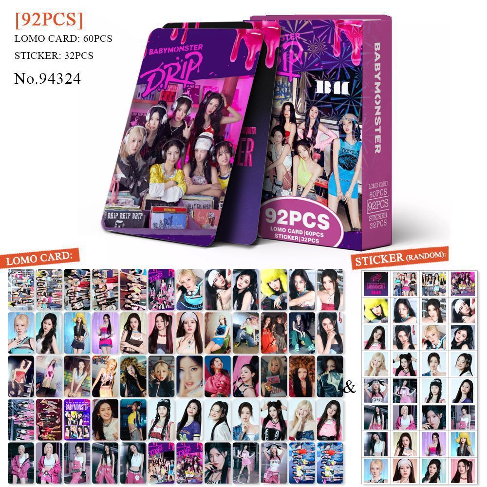 Jual 92 PCS PHOTO CARD LOMO CARD PC KOLEKSI IDOLA GIRLS BAND KOREA K ...