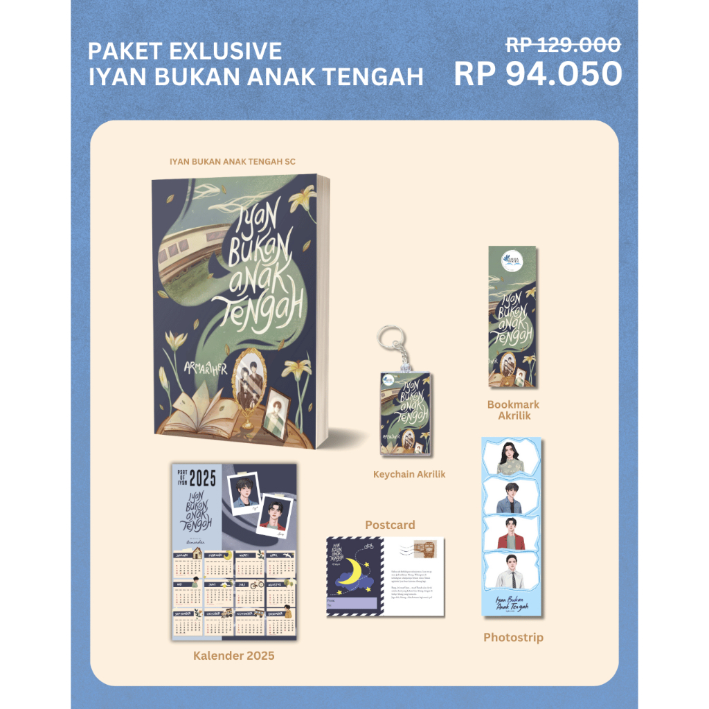 Jual Novel Iyan Bukan Anak Tengah by Armaraher | Shopee Indonesia