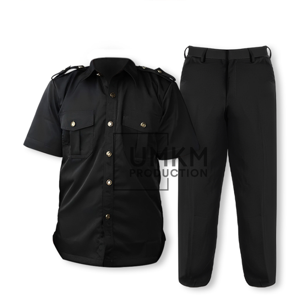 Jual Seragam Safari Baju & Celana Tersedia Seragam Resmi Security ...