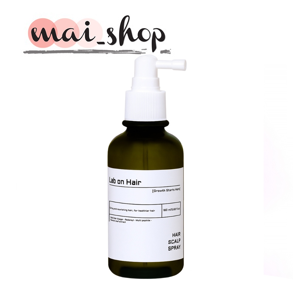 Jual Lab On Hair Scalp Spray | Shopee Indonesia