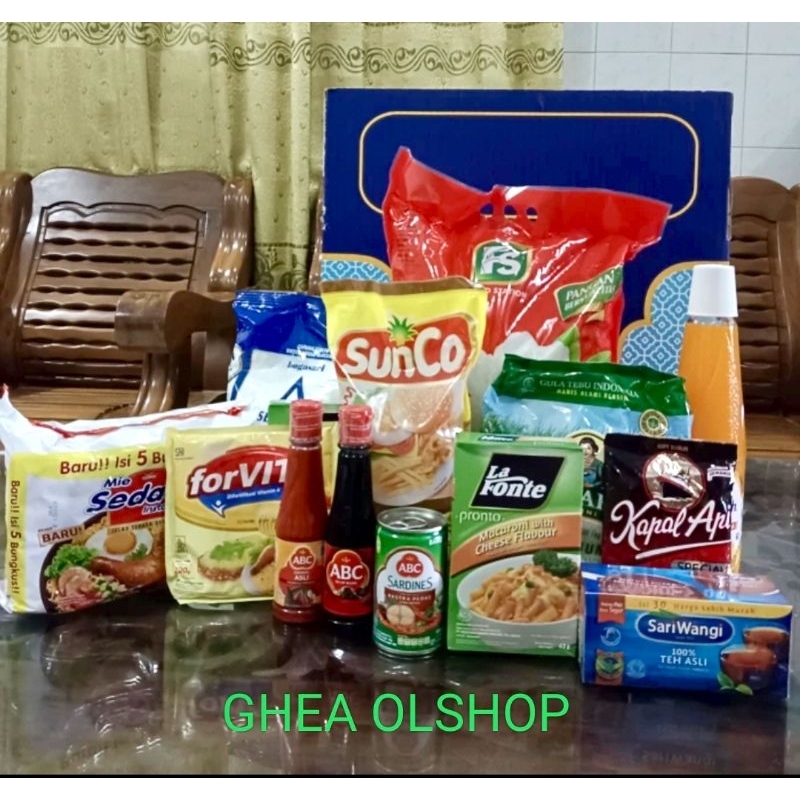 Jual PAKET SEMBAKO PREMIUM FREE CARD IDUL FITRI | Shopee Indonesia