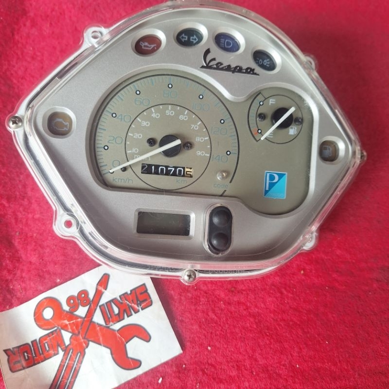 Jual Speedometer piagio Vespa LX New Original | Shopee Indonesia