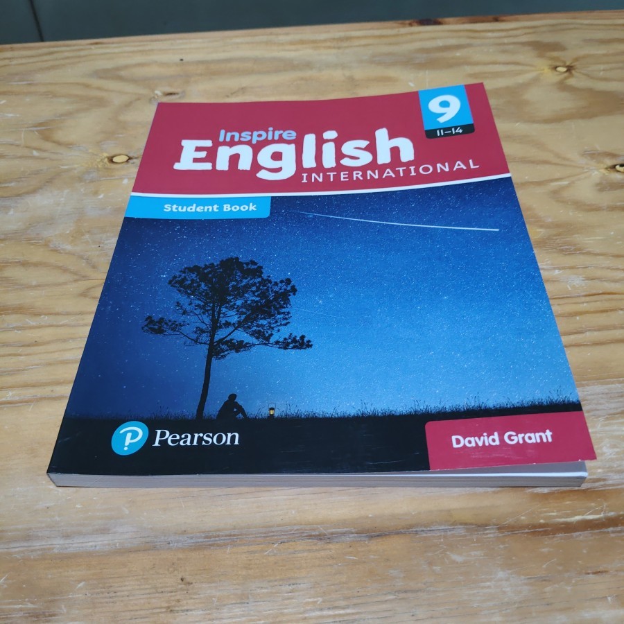 Jual Buku Inspire English International Year 9 Student Book Color ...