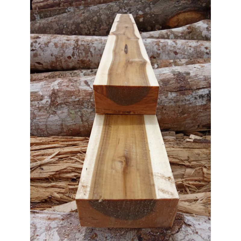 Jual 3x4 LIST KAYU RENG KASO USUK 3 X 4 CM PANJANG 100CM SOLID SERUT ...
