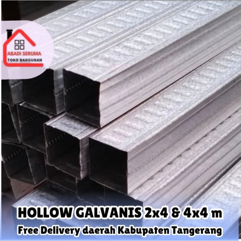 Jual HOLO HOLLOW GALVANIS GALVALUM | HOLO BAJA RINGAN | HOLLO GYPSUM ...