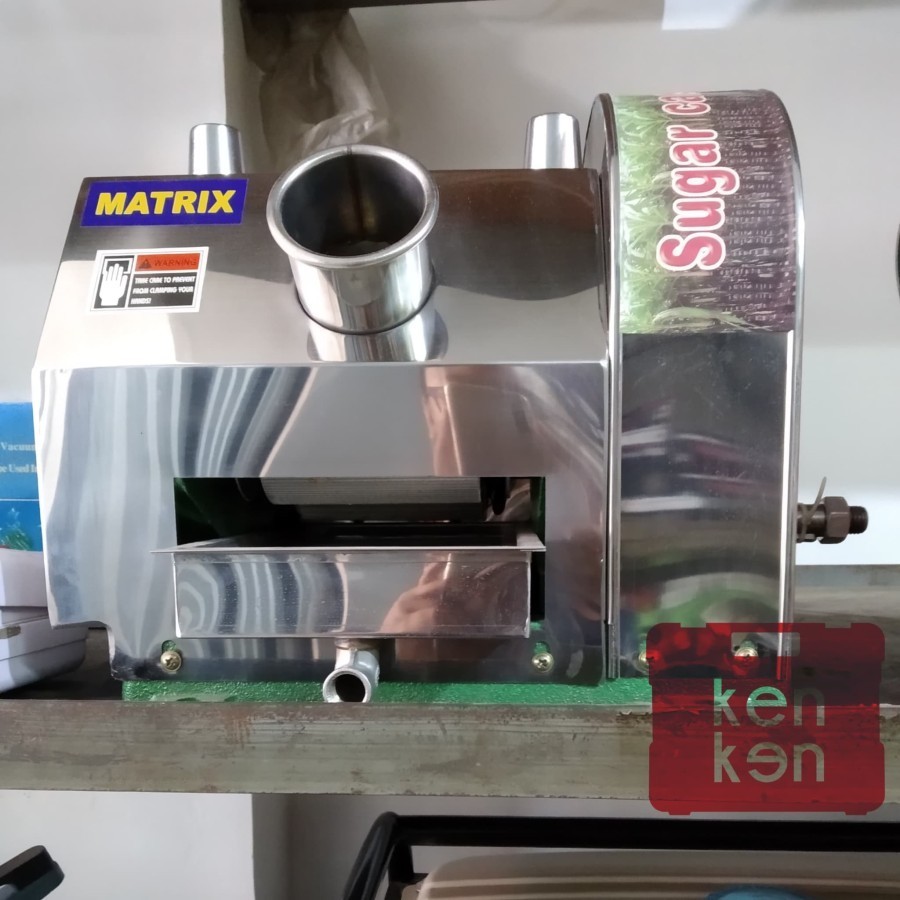 Jual MATRIX Suger Cane Mesin Es Tebu Penggilingan Tebu Mesin Sari Tebu ...