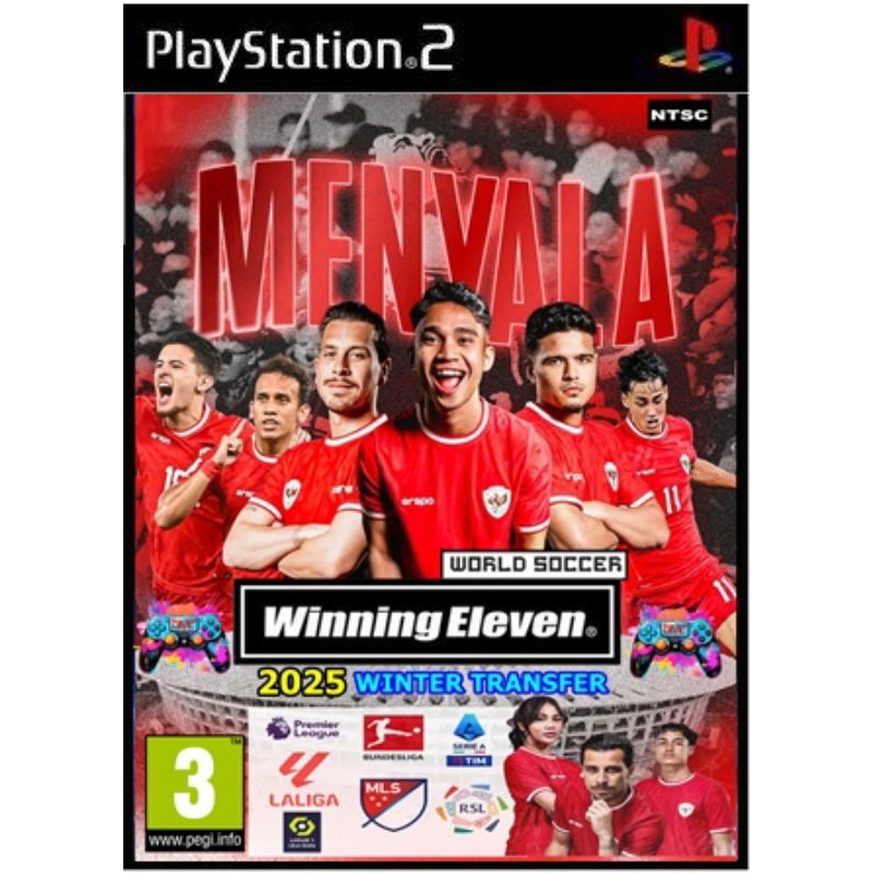 Jual KASET PS2 WE TERBARU TIMNAS WINNING ELEVEN 2024 PS 2 2025 | Shopee ...