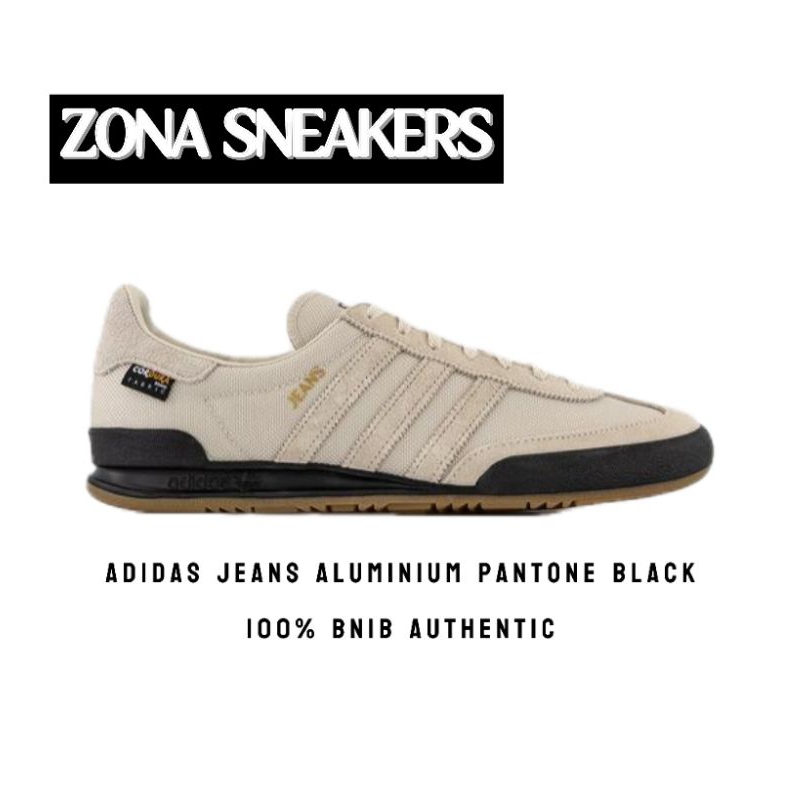 Jual Sepatu Adidas Jeans Aluminium Pantone Black | Shopee Indonesia