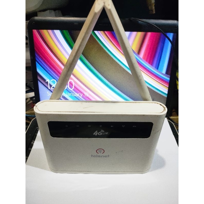 Jual MODEM HOME ROUTER MURAH 4G ALL OPERATOR TELENET MF286U PLUS ...