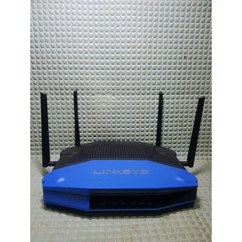 Jual LINKSYS WRT1900ACS V2 MINUS LAMPU 2.4GHZ/5GHZ MATI,WIFI TERBACA ...