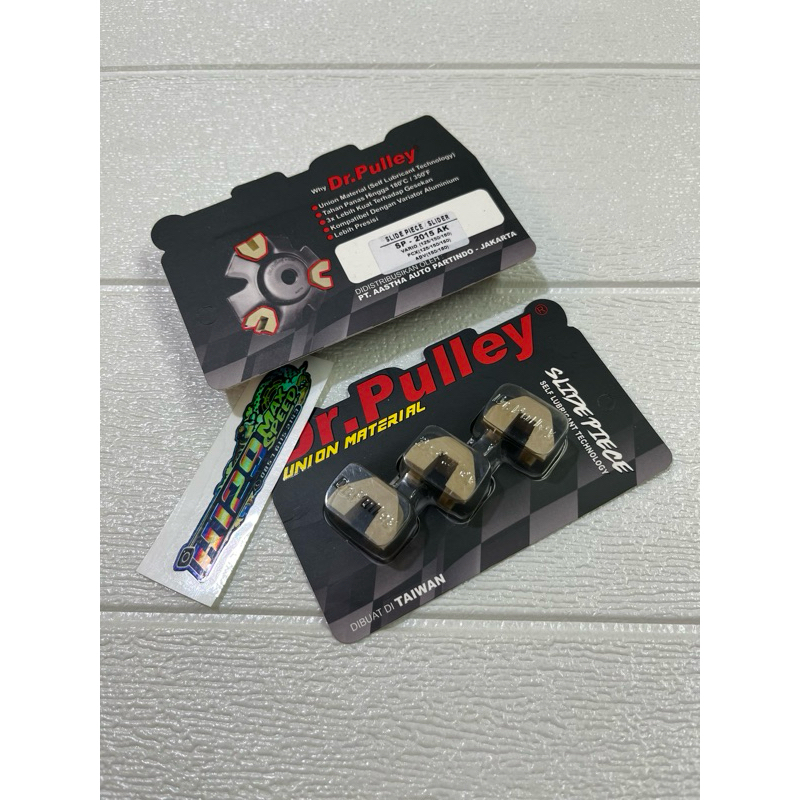 Jual piece slide vario 125 150 slider dr pulley pcx adv slider cvt ...