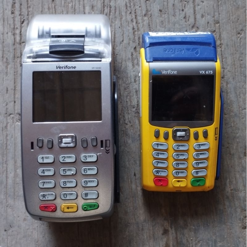 Jual EDC Electronic Data Capture untuk suku cadang atau servis kanibal ...