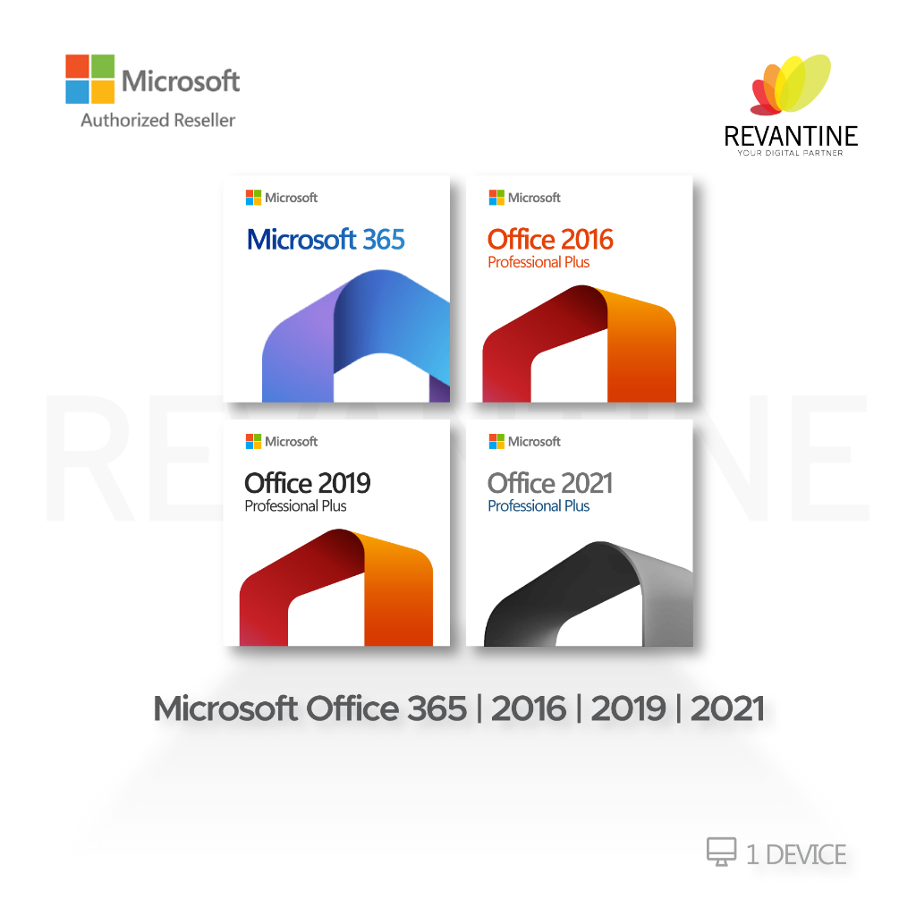 Jual Microsoft Office 365 | Office 2016 | Office 2019 | Office 2021| Original | Shopee Indonesia