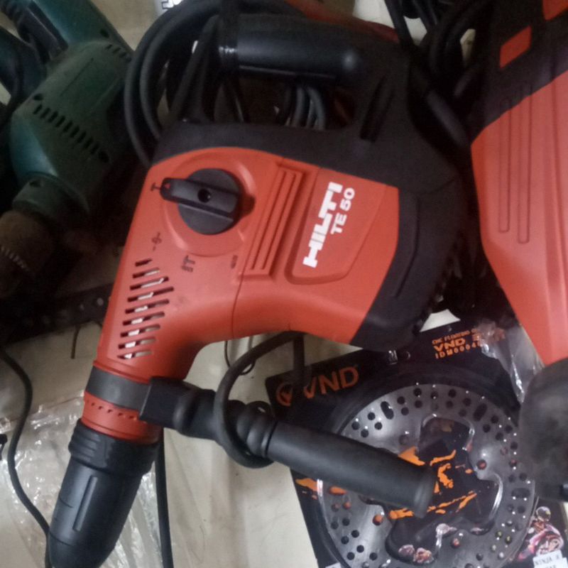 Jual Mesin bor hummer HILTI TE 50 | Shopee Indonesia