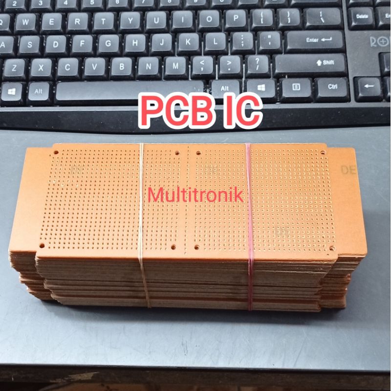 Jual PCB IC PCB LUBANG UKURAN KAKI IC | Shopee Indonesia