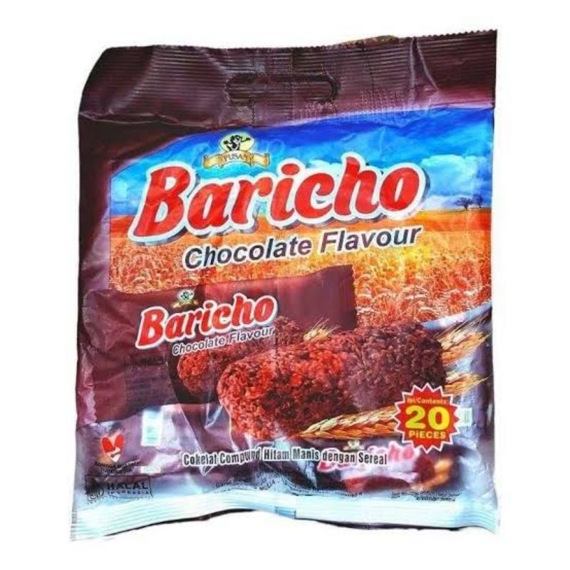 Jual Baricho Cokelat Flavour Chocolate isi 20pcs | Shopee Indonesia